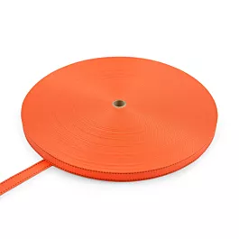 Sangle polyester - 25mm - 1200kg - 100m - Rouleau - 2 rayures | Metaltis