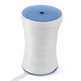 Bande en polypropylène - 300kg - 15mm - Blanc | Metaltis
