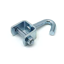 Crochet pivotant avec boulon - 35mm | Metaltis