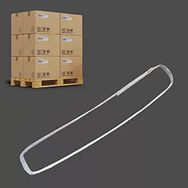 Palette sangles de levage jetables sans fin - SWL 2.000kg - 1m/2m ...