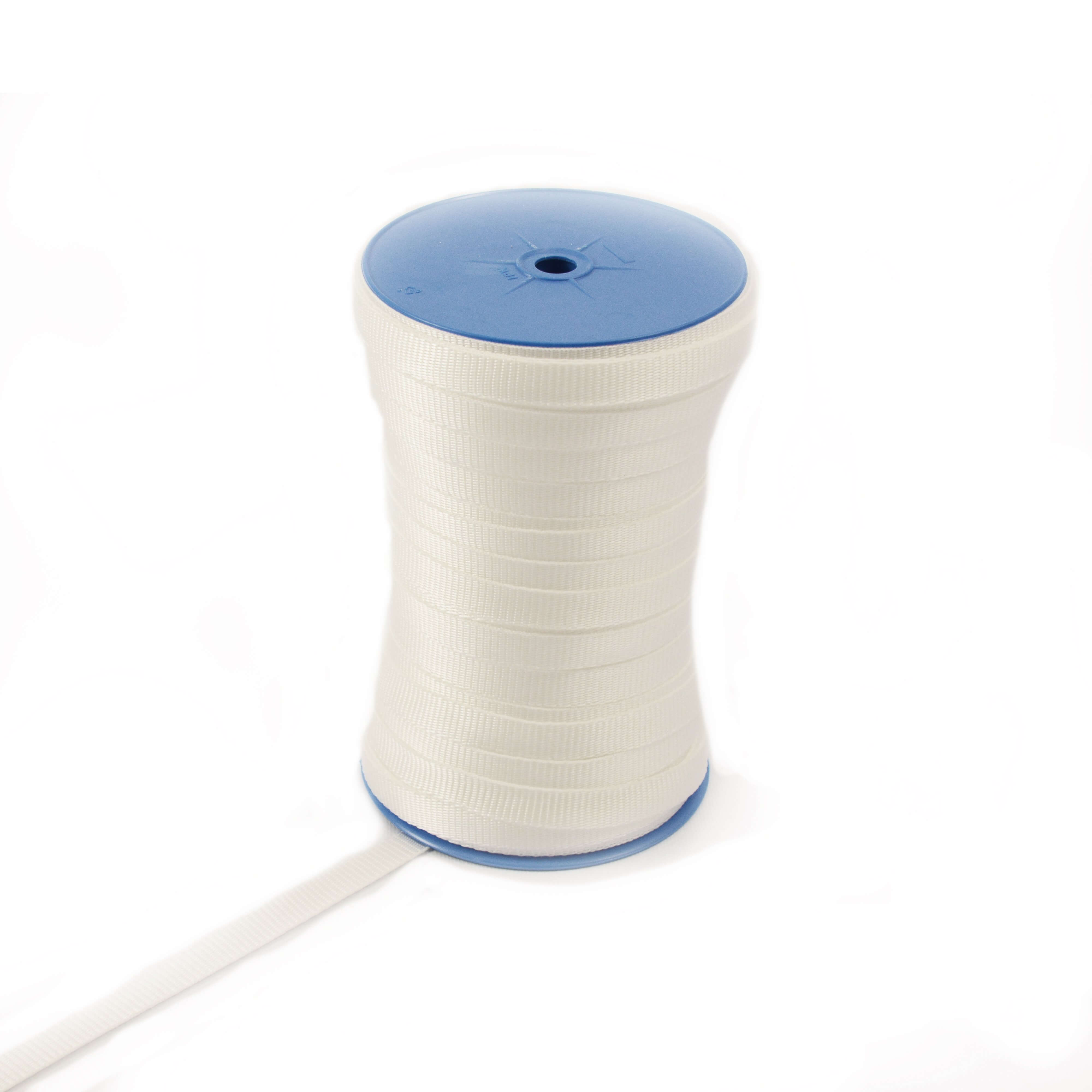 Bande en polypropylène - 300 kg - 15 mm - blanc | METALTIS