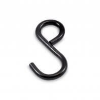Crochet S fermé - 18mm - 300kg - acier galvanisé | METALTIS